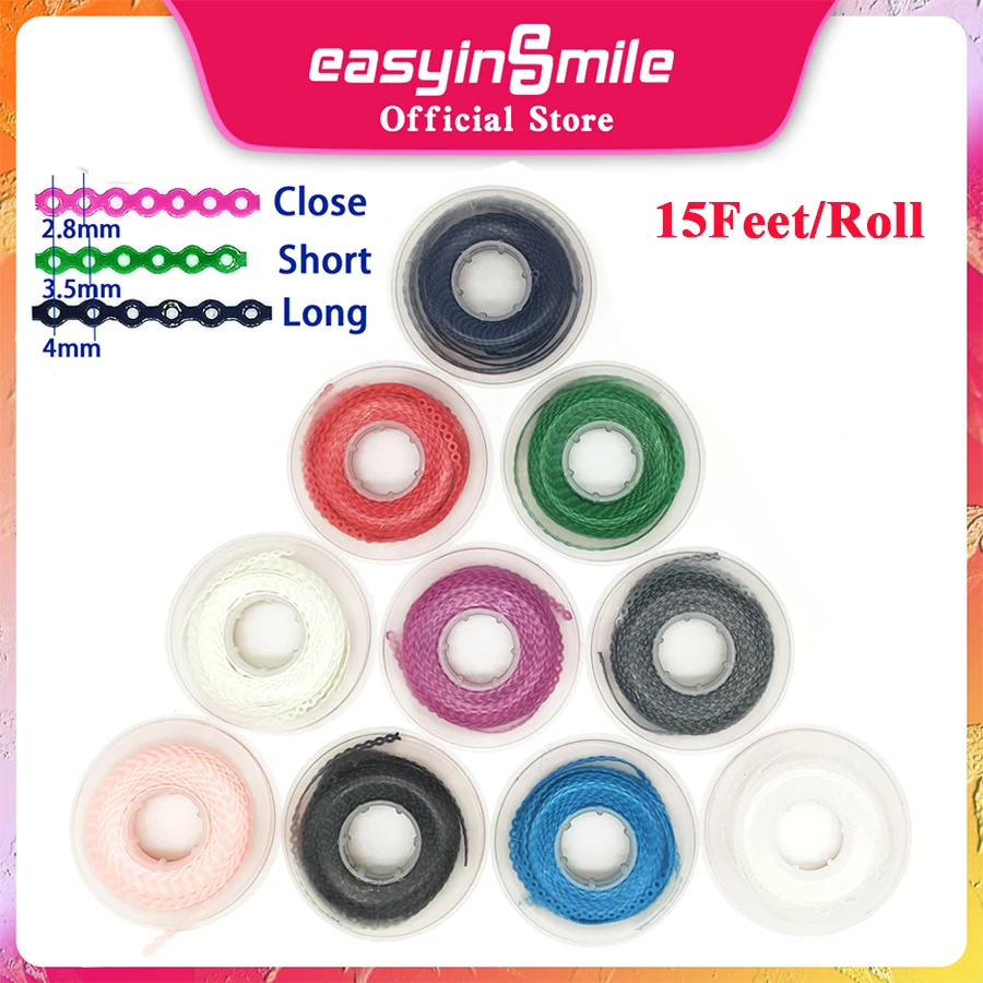 Easyinsmile-Dental-Material-for-Ortho-Power-Chain-Super-Elastic-Rubber ...