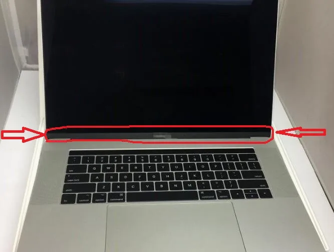 Macbook Air Black Bezel