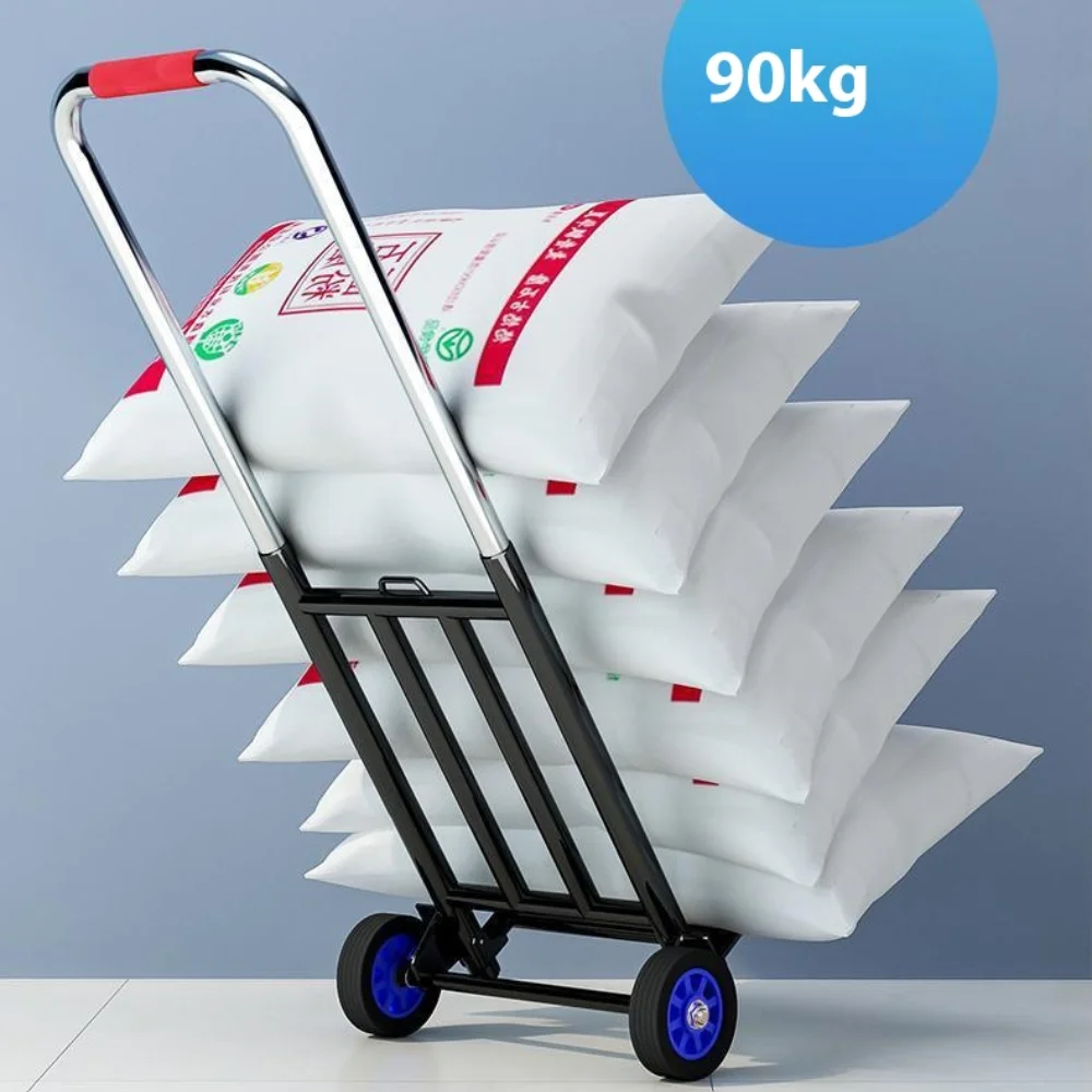 Folding-Truck-Handling-Folding-Retractable-Trolley-Shopping-Luggage ...