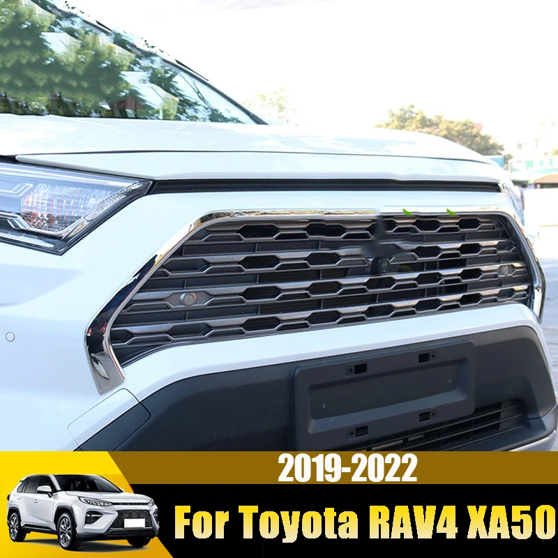 For-Toyota-RAV4-2019-2020-2021-2022-RAV-4-XA50-XA-50-Car-Front-Bumper ...