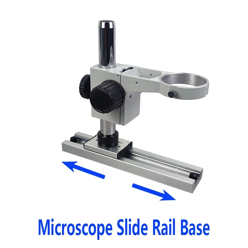 Slide-Rail-Base-Microscope-Stand-Pillar-Digital-USB-Camera-Stereo ...
