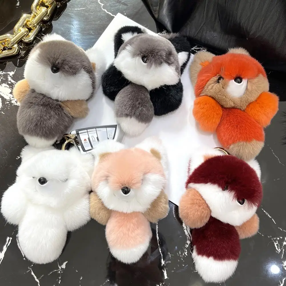 Fox-Plush-Keychain-Cute-Fox-Plush-Doll-Pendant-with-Super-Soft-Faux-Fur ...