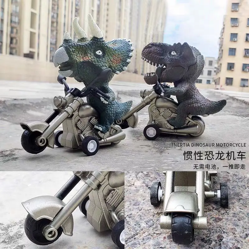 Build Your Own T Rex Motorcycle