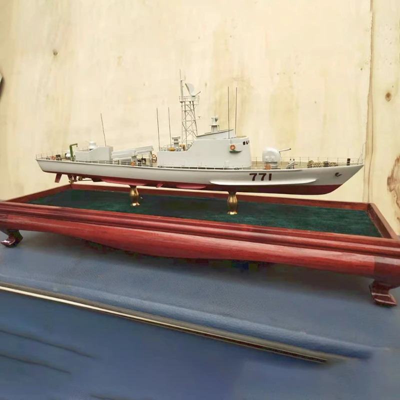 052c-711-Raketen-angriffs-boot-025-Huchuan-Klasse-Torpedo-boot-Antik ...