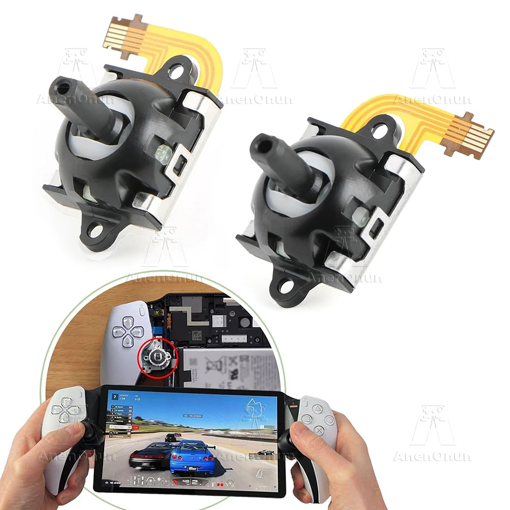Hall Effect Joystick for PS5 Portal/PS VR2 No-Drift Magnetic Sensor ...