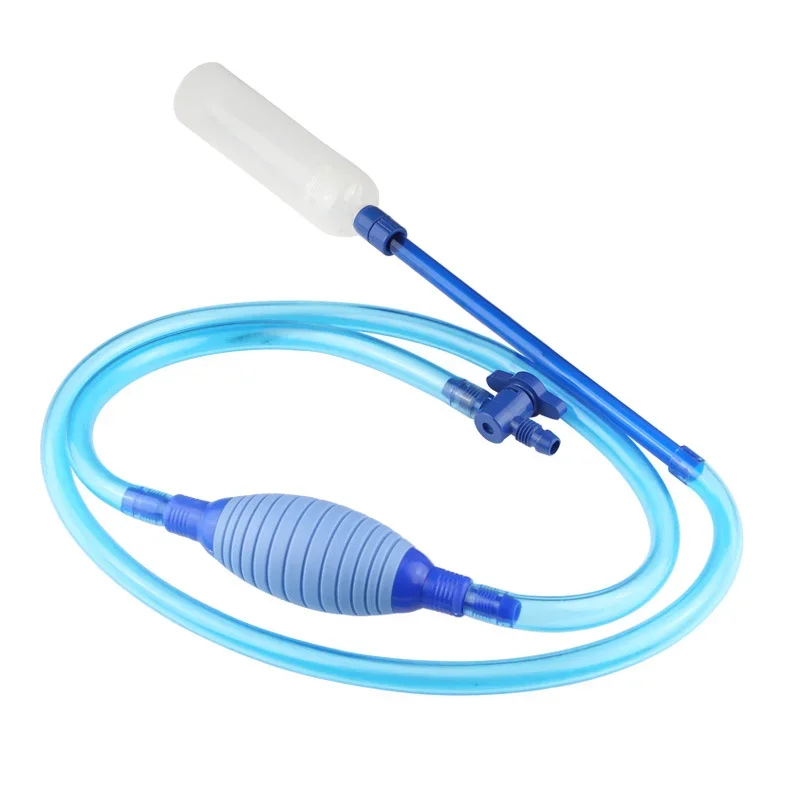 Aquarium-Siphon-Fish-Tank-Syphon-Vacuum-Cleaner-Pump-Semi-automatic ...