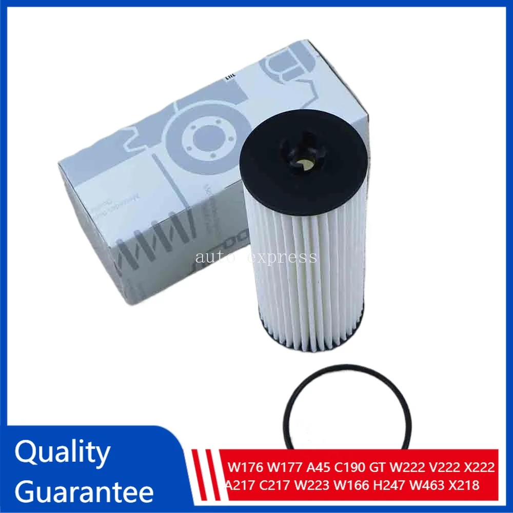 10PCS-A1761800800-Car-Oil-Filter-For-W176-W177-A45-C190-GT-W222-V222 ...