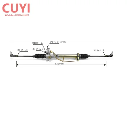 Hydraulic-power-type-LHD-car-steering-gear-for-VW-JETTA-III-1H1422055 ...