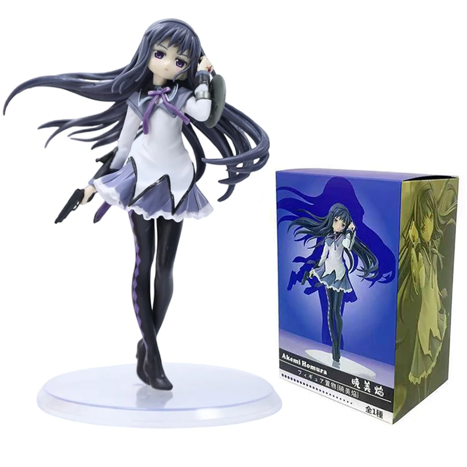 17cm PMMM Magical girl Anime Figure Kaname Madoka Action Figure Kawaii ...