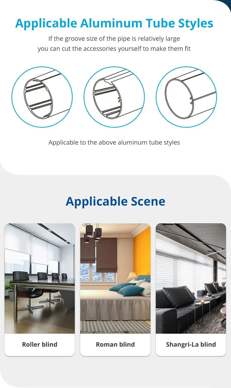 Zemismart Tuya Zigbee Smart Electric Roller Shade Motor Rechargeable ...