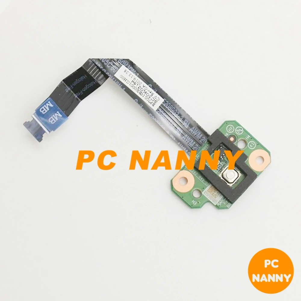 GENUINE-For-Lenovo-ThinkPad-P70-Power-Button-Board-Cable-5C50W87014 ...