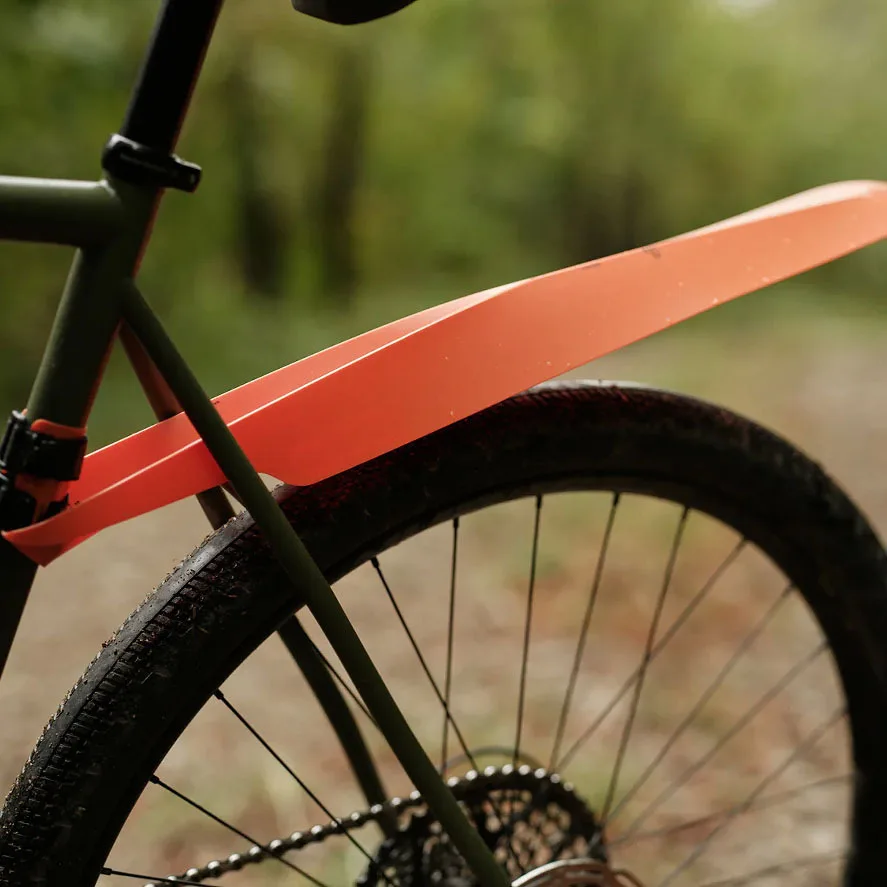 Mountain Road Bike Curlable Mudguard Bicycle Accessories Black Bike ...
