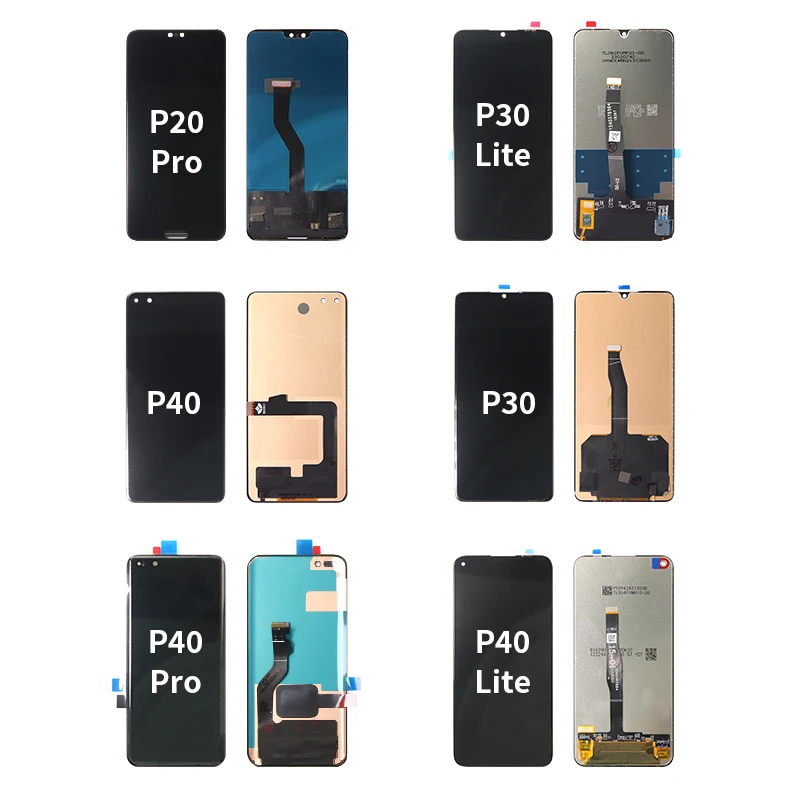 1pcs-High-Quality-For-Huawei-P10-P20-P30-P40-Lite-Plus-Pro-TFT-LCD ...