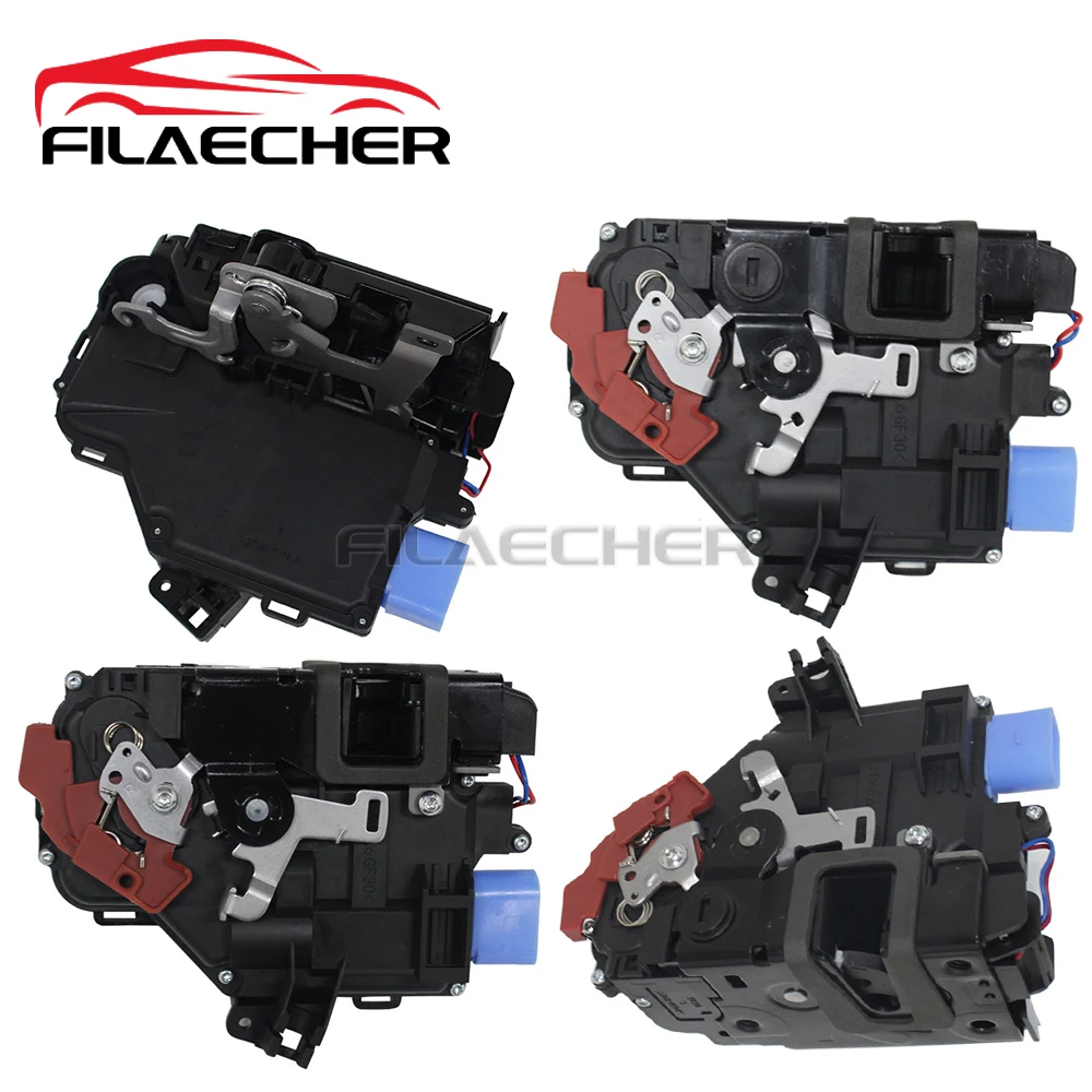 3D1837015AB-Car-Door-Lock-Actuator-for-VW-Volkswagen-Touareg-Phaeton ...