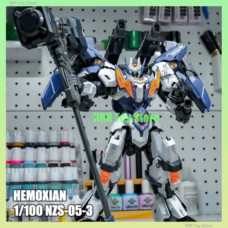In-Stock-HEMOXIAN-MG-1-100-Model-Kit-NZS-05-3-The-Legion-Of-Thor ...