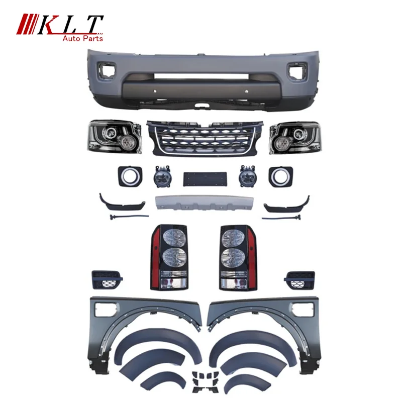KLT-Newest-Facelift-Conversion-Discovery-Body-KIT-for-Rover-Discovery-3 ...