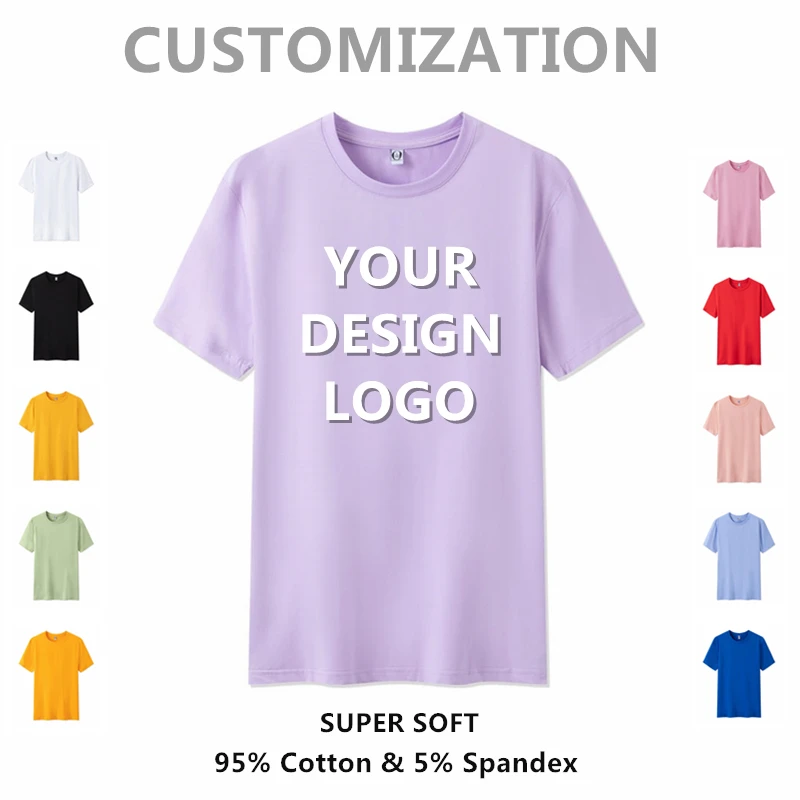 Wholesale-Custom-T-shirts-Quality-Print-On-Demand-Vinyl-Printing-Design ...
