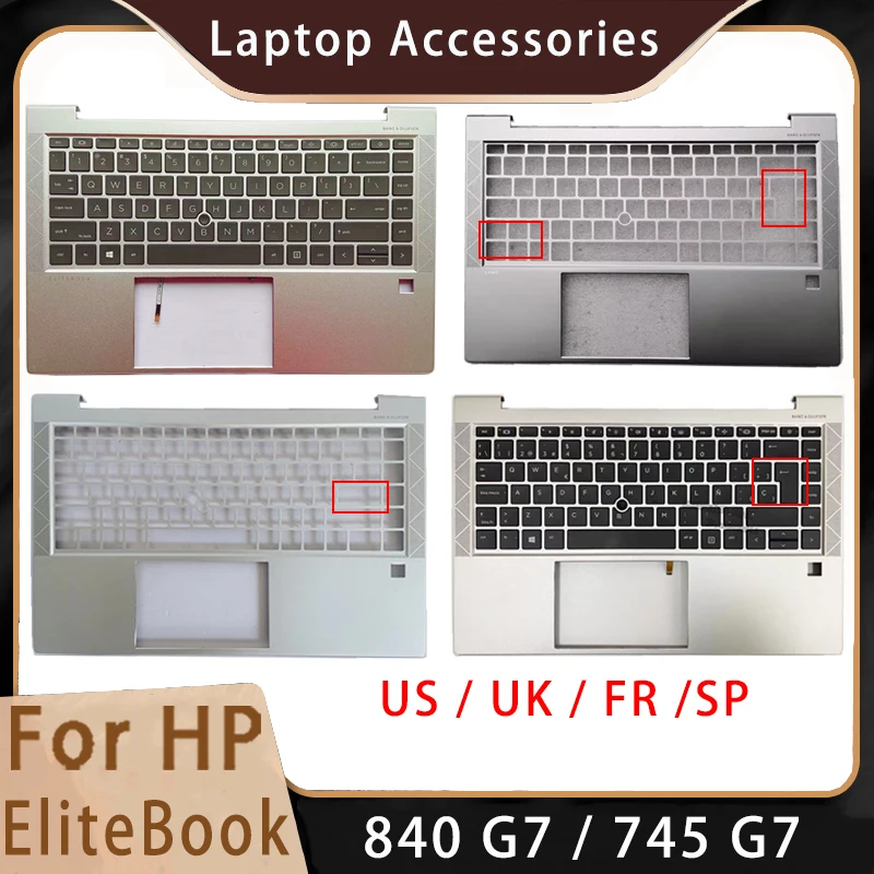 New-For-HP-EliteBook-840-G7-745-G7-Replacemen-Laptop-Accessories ...