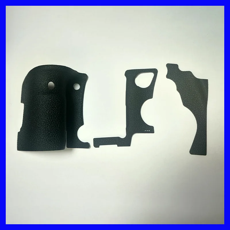 A Set of 3PCS New original body rubber (Grip+left side+thumb) For Canon ...