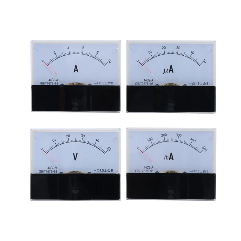 Current Meter 44C2 DC Milliammeter - Pointer Type Current Measuring ...