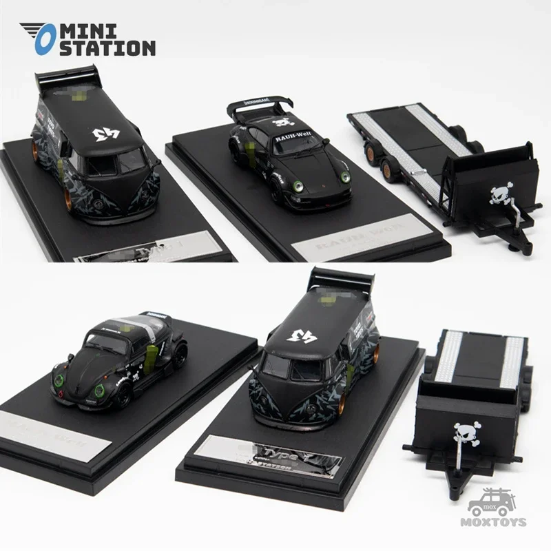 Mini-estaci-n-1-64-Beetle-Targa-RWB-964-RWB-T1-Van-Block43-limited499 ...
