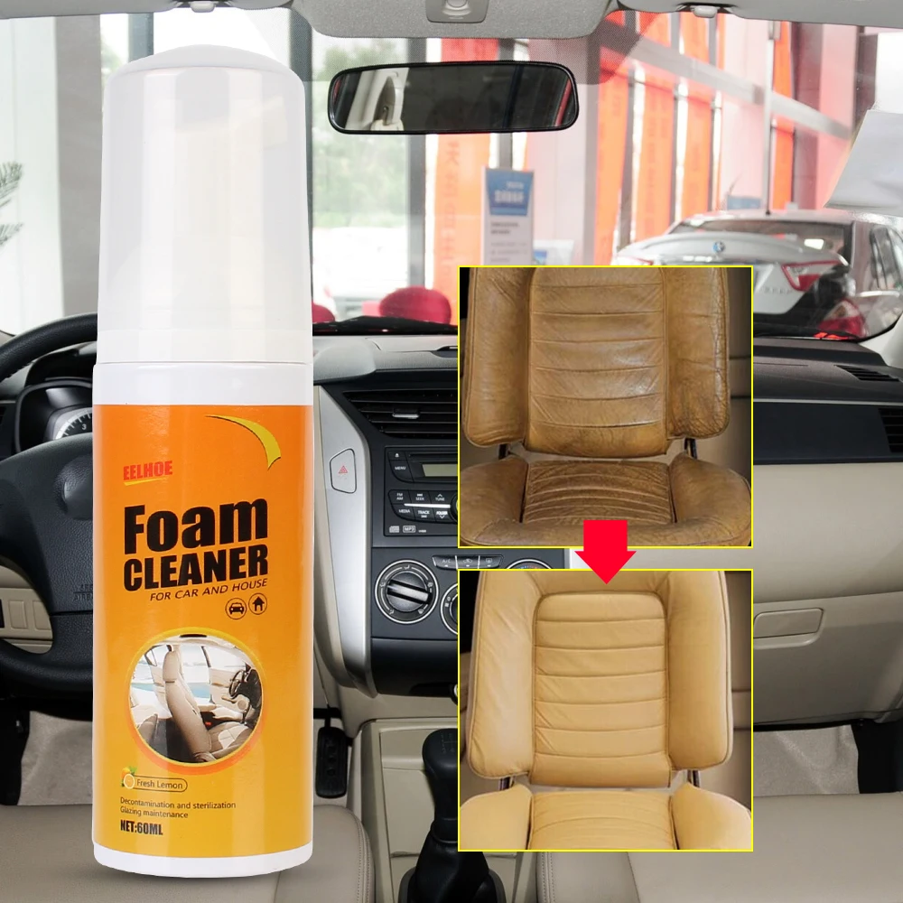 Multi-purpose-Foam-Cleaner-Foam-Cleaner-Spray-Universal-30-60-120ML ...