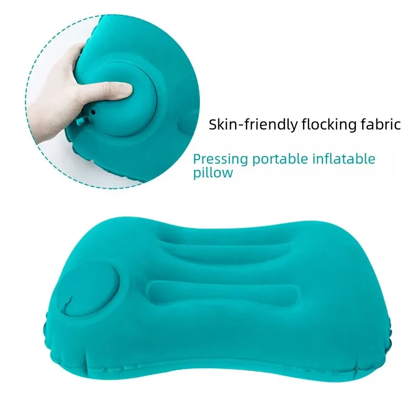 Portable-Inflatable-Travel-Pillow-Convenient-Folding-Outdoor-Sleeping ...