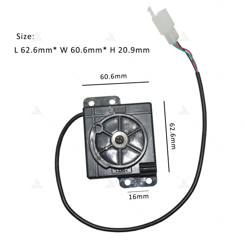 SiAECOSYS Pull Wire Throttle Kit - QS Motor SiAECOSYS Pull Wire ...