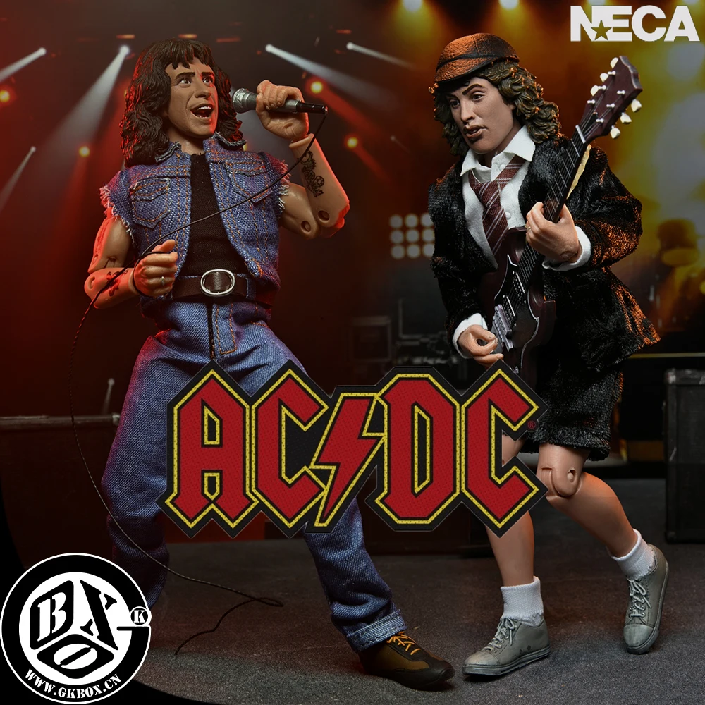 Original-NECA-Highway-To-Hell-Angus-Young-Bon-Scott-Action-Figure-Model ...