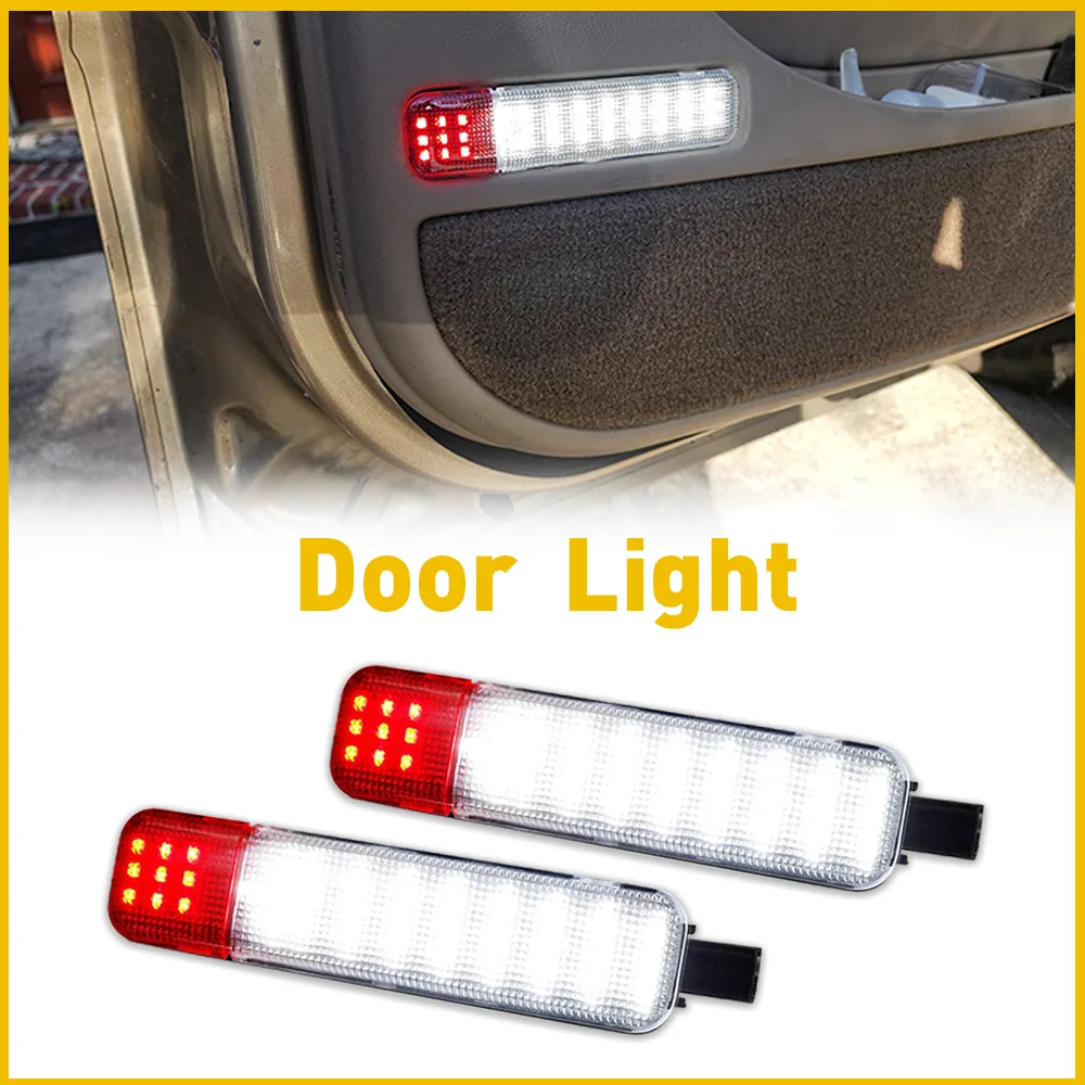 2X-LED-Side-Car-Door-Light-Bulb-Lamp-For-Chevrolet-Silverado-Avalanche ...