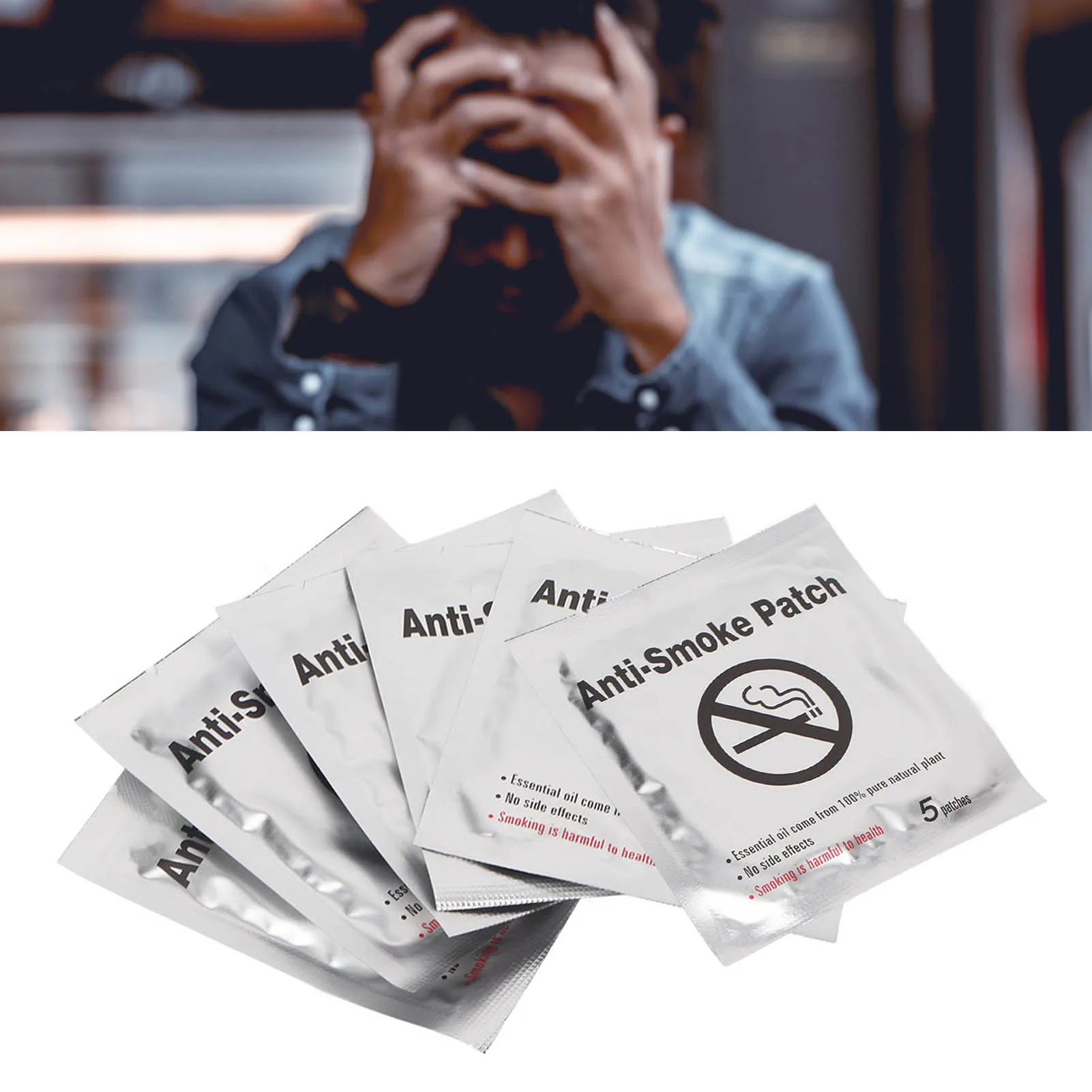 30pcs Stop Smoking Aid Patch Safety Plant Ingredients Herbal Extract ...