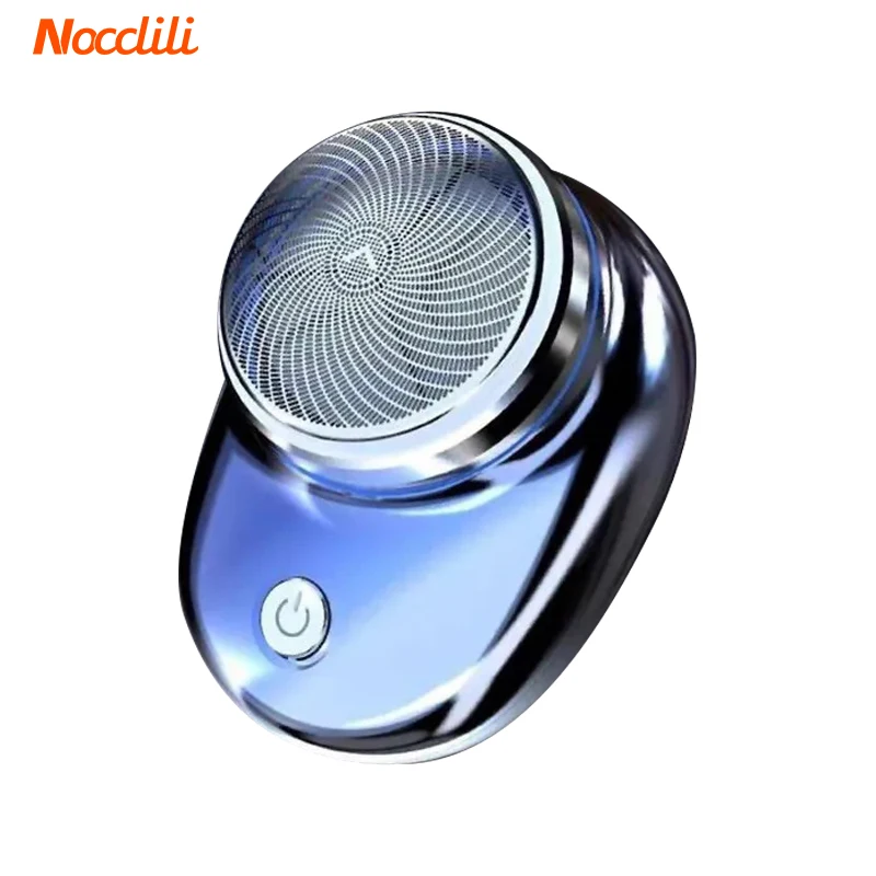 Mini-Electric-Razor-Wet-and-Dry-Washable-Razor-Fast-Charging-Digital ...