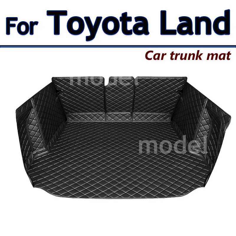 for-Toyota-Land-Cruiser-Prado-150-5seats-2016-waterproof-boot-carpets ...