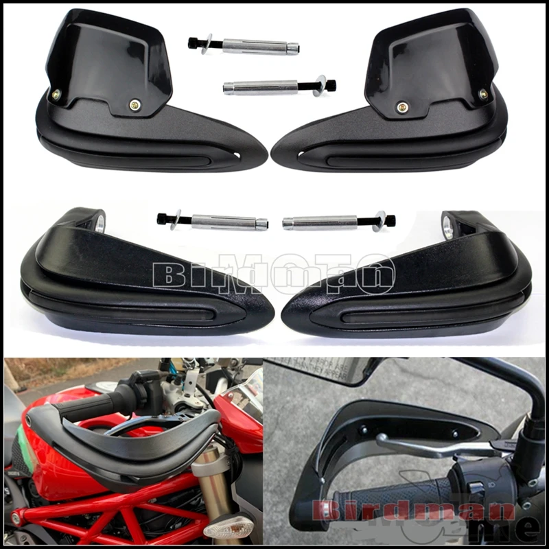 Protector de manillar de motocicleta deportiva Dual, Protector de ...
