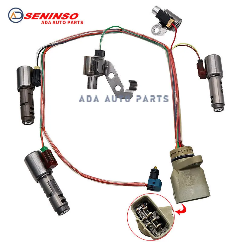 Original-Transmission-Solenoid-Valve-Kit-U140E-U240E-U241E-For-Lexus ...