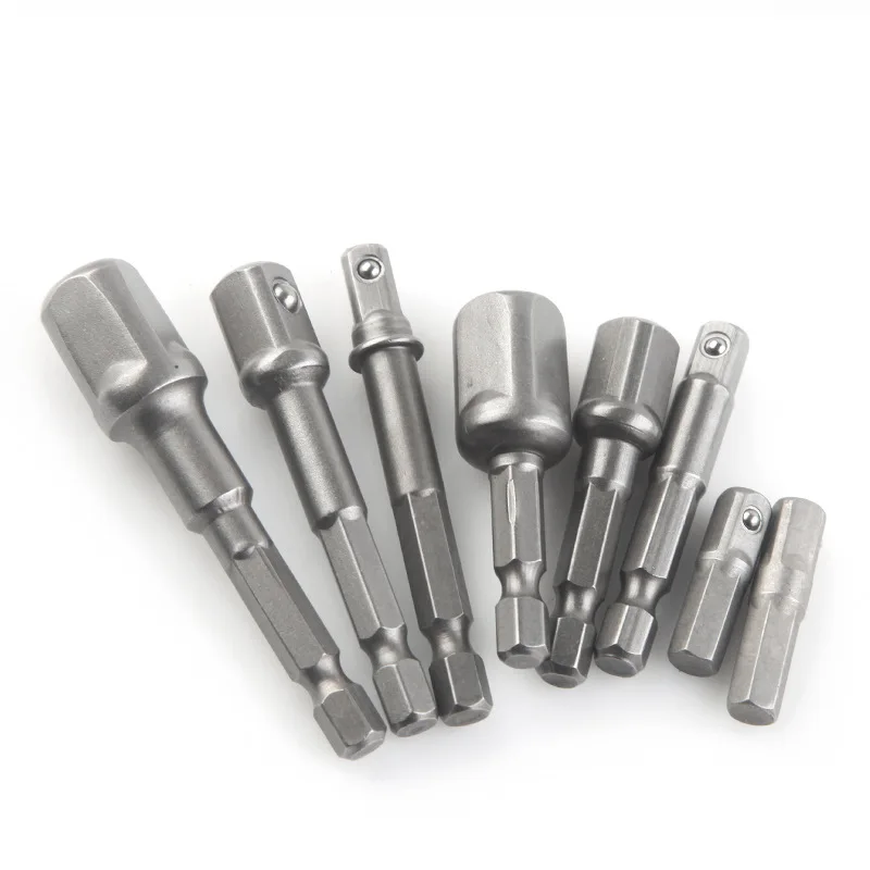 Electric-Screwdriver-Air-Screwdriver-Adapter-Rod-1-2-Screwdriver-Square ...