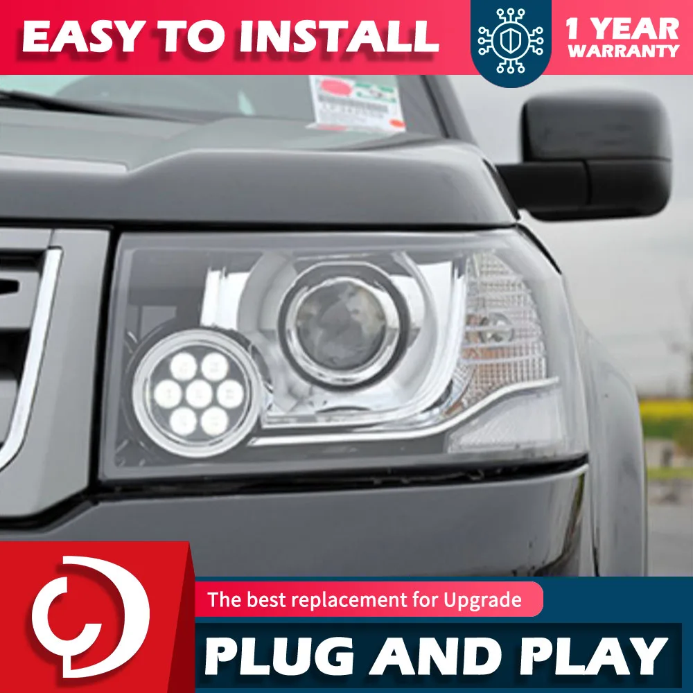 Car-Styling-Head-Lamp-for-Land-Rover-Freelander-2-Headlights-2012-2014 ...