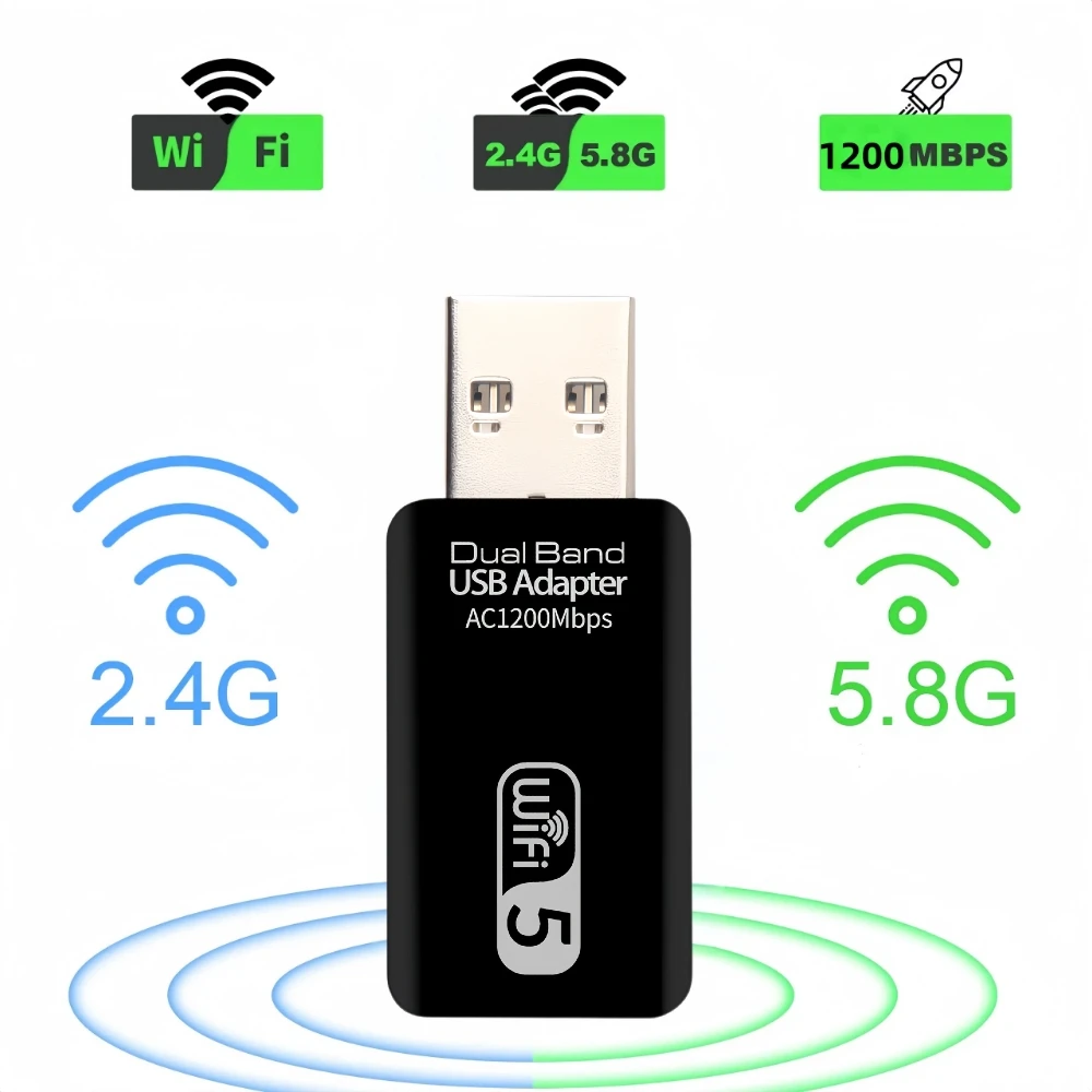 1200Mbps-5ghz-Wifi-Adapter-Wi-fi-Usb-3-0-Adapter-Wi-fi-Antenna-Ethernet ...