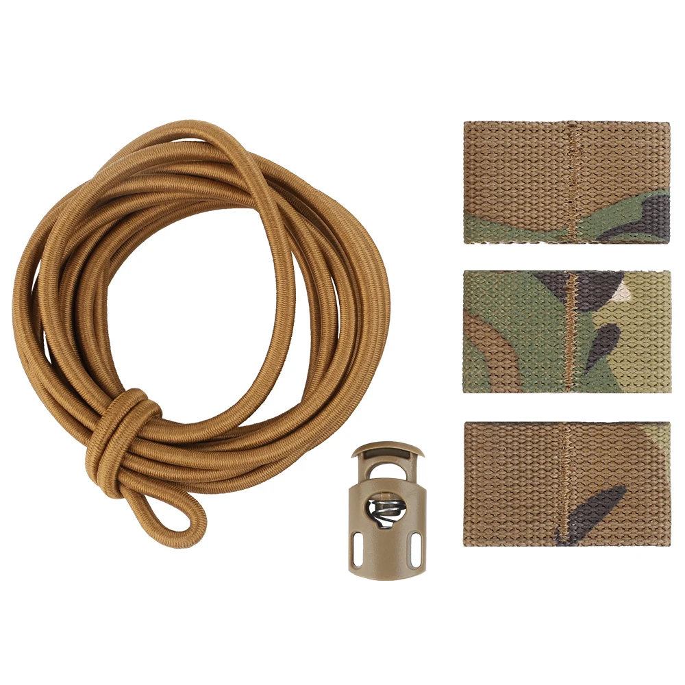 Tactical-Flag-Bungee-Elastic-Fastener-Strap-Shock-Cord-Retention-Molle ...