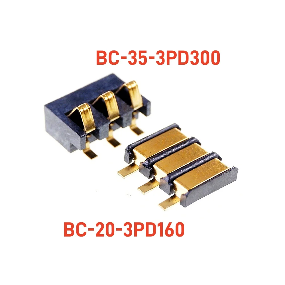 5pcs-Spring-Compression-Contact-2-5-mm-Pitch-3-Pin-Female-Male ...