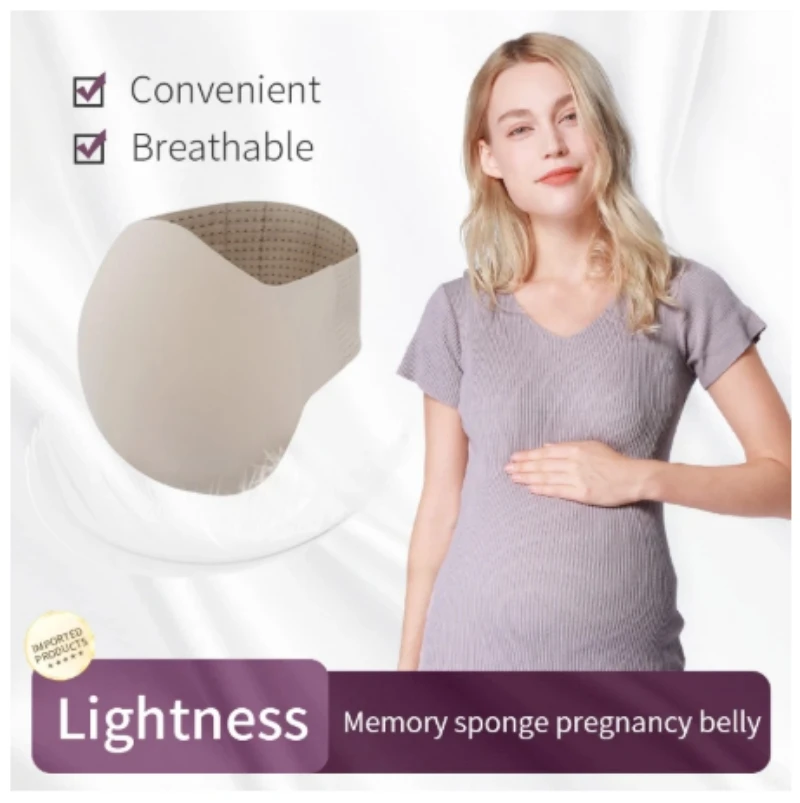 Memory Foam Fake Belly Fake Pregnant Belly Props Transformation Belly ...