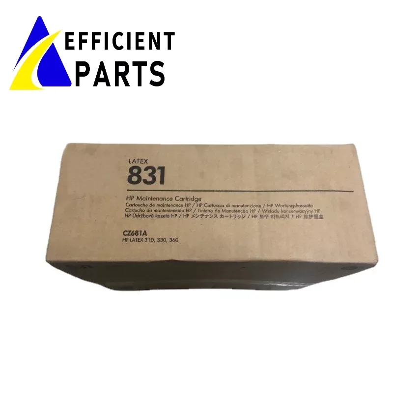 Original-New-831-Maintenance-Cartridge-CZ681A-For-HP-Latex-310-330-335 ...