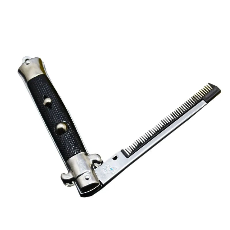 1Pcs-Foldable-Combs-Hair-Trimmer-Comb-Brush-Accessories-Butterfly-Men ...