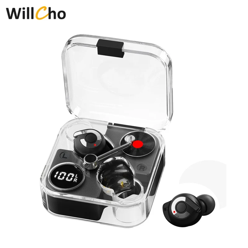 Auriculares-inal-mbricos-E89-con-Bluetooth-aud-fonos-Tws-con-micr-fono-caja-de-carga ...