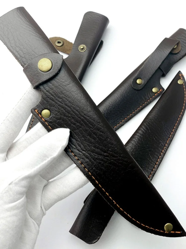 Knife Scabbard PU Leather Tactical Tools Case for Classic SD Alox ...