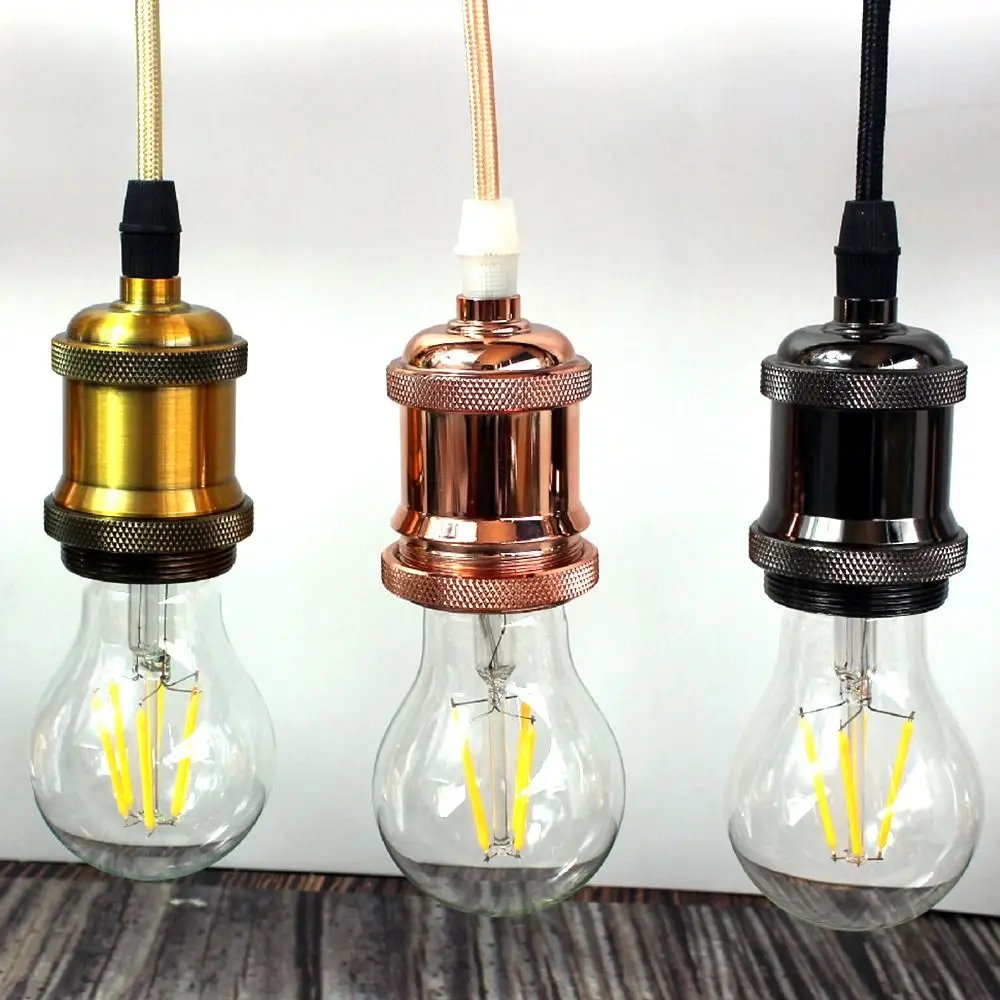 Base-E27-Socket-Incandescent-Light-Home-Decoration-Ceiling-Light-Bulb ...