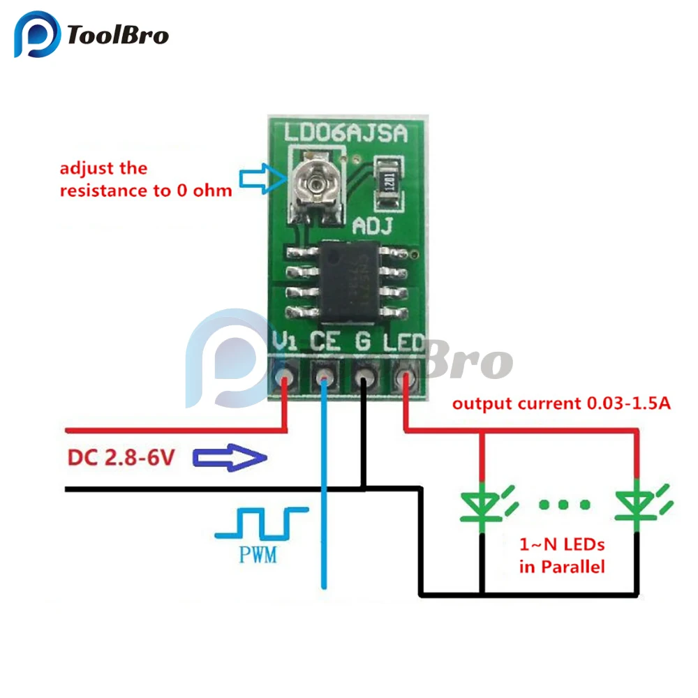 PWM-Signal-Control-LED-Driver-Module-9W-DC-3-3V-3-7V-5V-30-1500mA ...