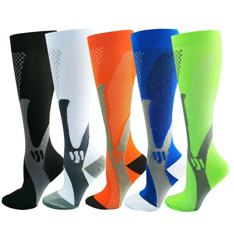 Men-Compression-Stockings-Professional-Sports-Outdoor-Running-Football ...