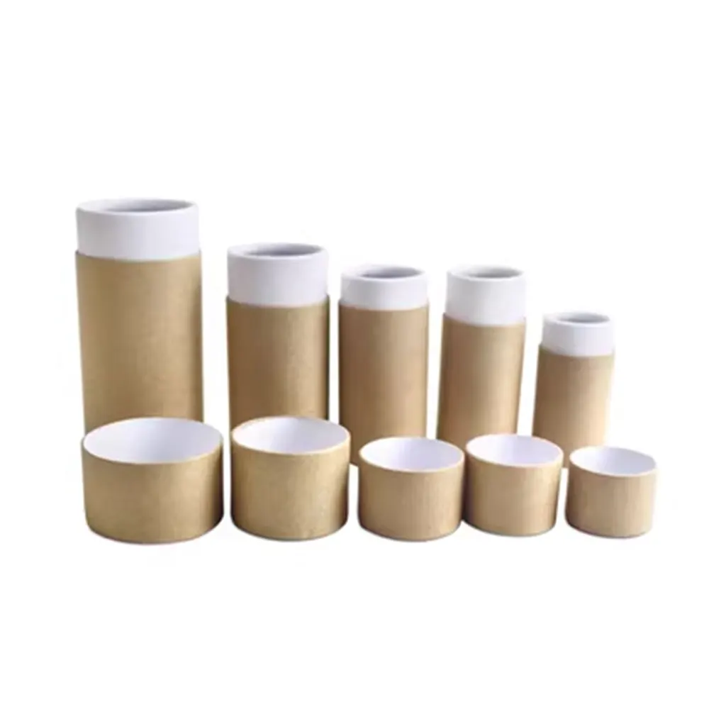 Kraft-Paper-Jar-Box-Paper-Gift-Packaging-Round-Cylinder-Oil-Bottle ...