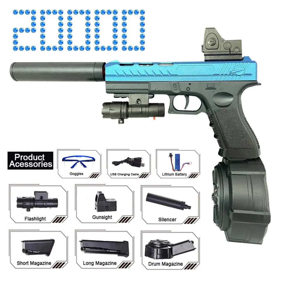 JM-X2-Glock-Toy-Gun-Pistol-Tk-Shop-Toy-Gun-For-Boys-Kids-Splatter-Ball ...